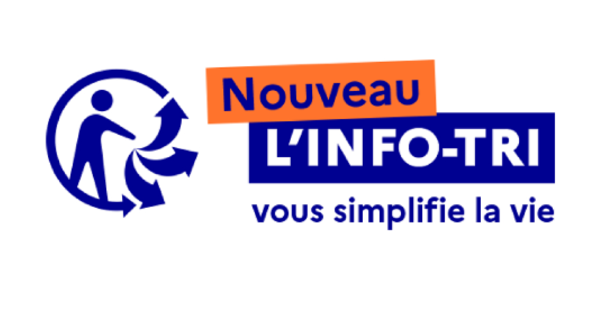 L'Info-Tri : nouvelle signalétique pour mieux trier ses déchets