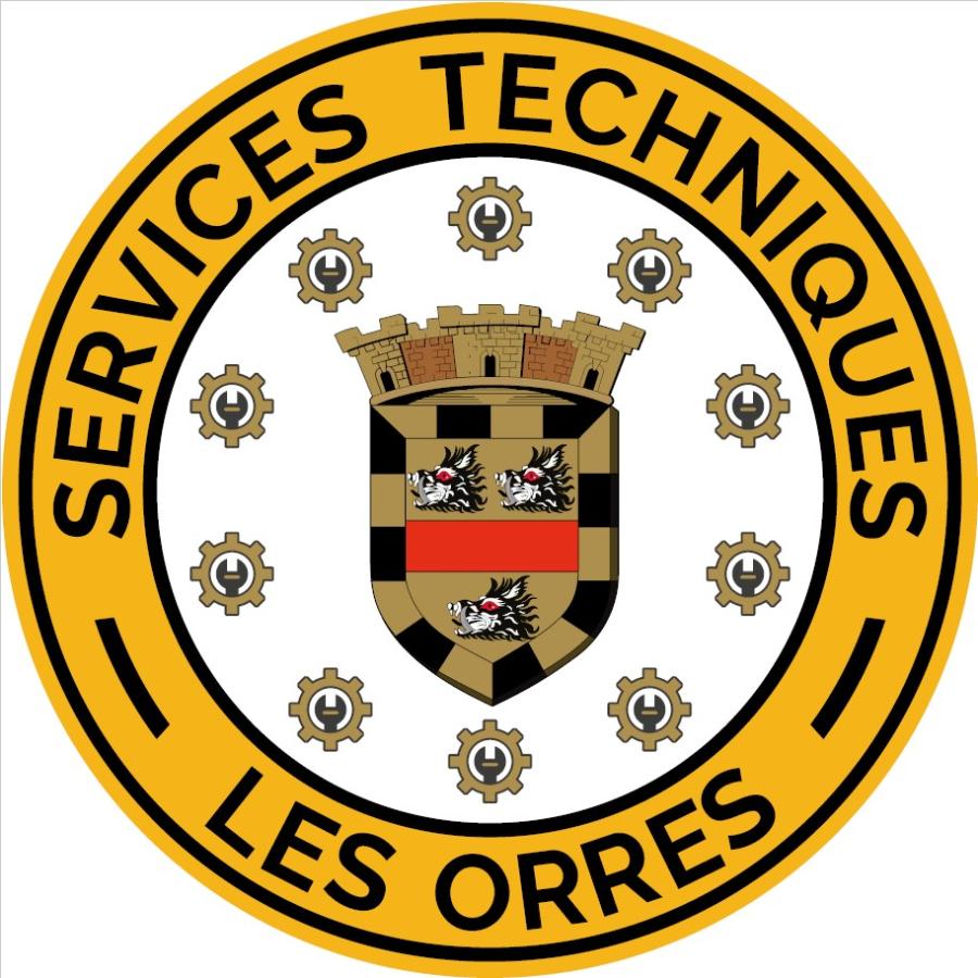 Nouveau logo pour les Services Techniques